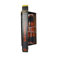 Klein Tools 32317-INS | 6-Piece Insulated Screwdriver Set (Orange and ...
