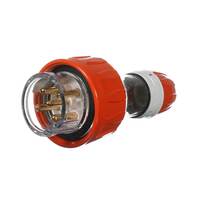 CLIPSAL 56P520 | 5 Pin 20Amp Straight Plug | 56 Series