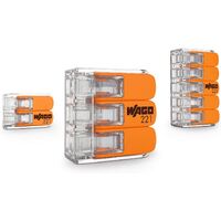 Wago 887-952 | 4mm² Splicing Connector Set | L-BOXX Mini - 221 Series
