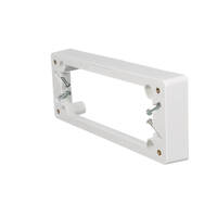 Clipsal C2015D4MB-WE | 4 Gang GPO Mounting Block to suit C2015D4