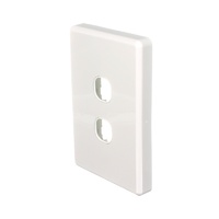 Clipsal Classic C2032VH | 2 Gang Grid And Surround (Classic Series ...