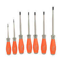 Major Tech KTK0407S | Insulated Slimline Screwdriver Set | 7 Set