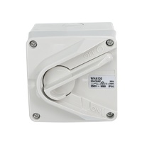 Clipsal WHA120 | Surface Switch, 1 Gang, 1 Pole, 250VAC, 20A, Hoseproof ...