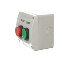 Clipsal WS226/2PB-RG | Push Button Switch Weatherproof 2 Gang Start ...