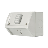 CLIPSAL WSC227/1/15 | Single Weatherproof Power Point GPO 15Amp 250v ...