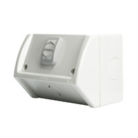 Clipsal WSC227/1 | 10A Weatherproof GPO IP54 Outdoor Power Point ...
