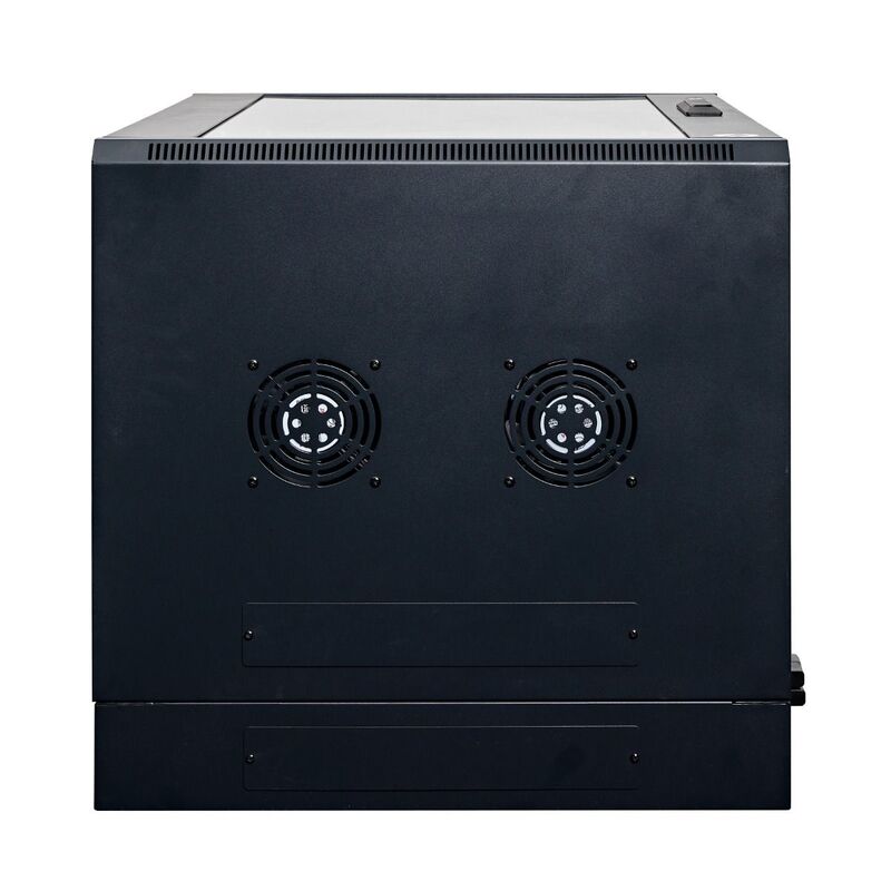 4Cabling 002.013.1860 | 18RU 19" 600 x 600 Hinged Wall Mount Server Rack