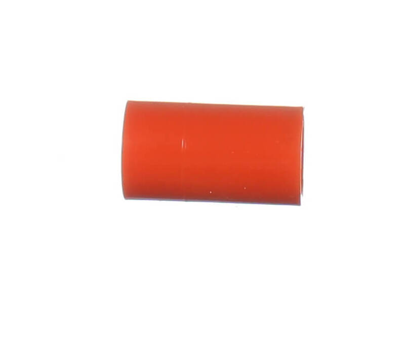 Coupling Plain PVC 20mm Orange | TCO20 | 040.040.0348