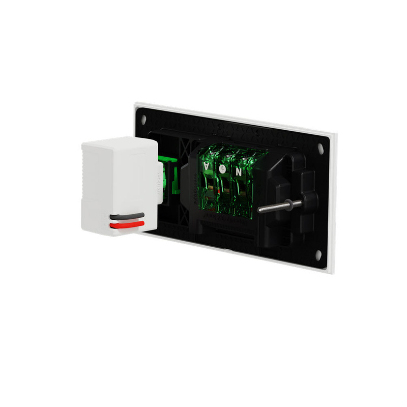 Clipsal 1025USBC-WC | Solis T Series Horizontal Double GPO With USB C ...