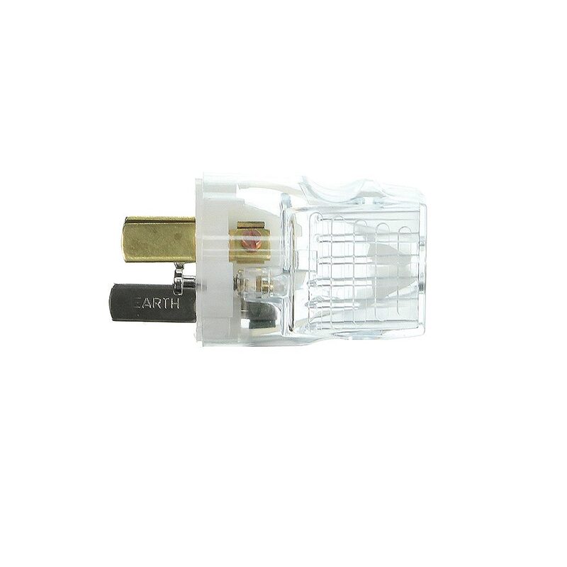CLIPSAL 1439STR | 3 Pin 10Amp Plug Top (Transparent)