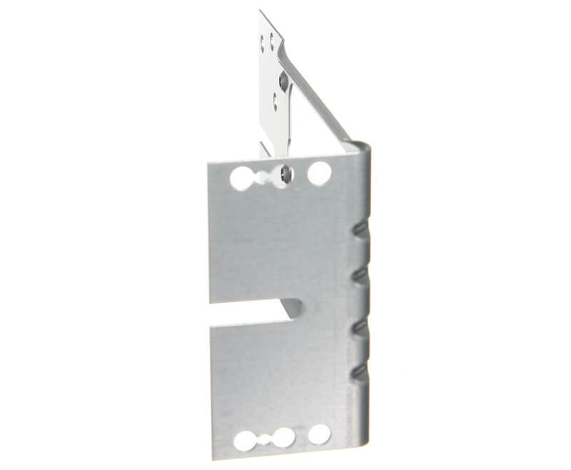 CLIPSAL 155 | Horizontal Metal Mounting Bracket NO NAILS