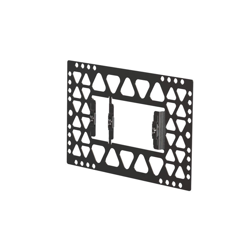 Clipsal 155PRMU4 | Solis Wall Plate Plaster Bracket | 84/120mm Mounting