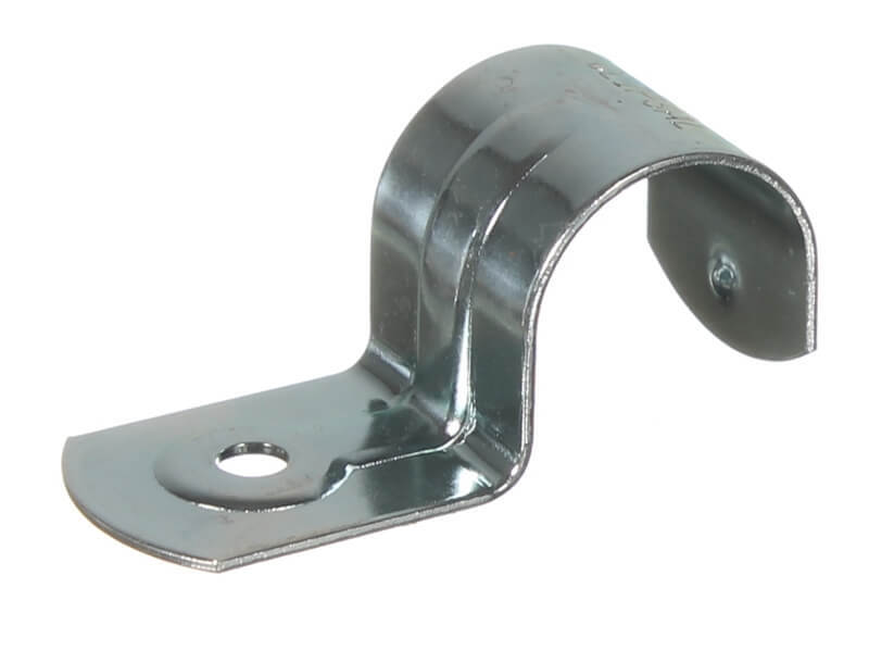 CLIPSAL 180/32 | 32mm Half Saddles Zinc Plated