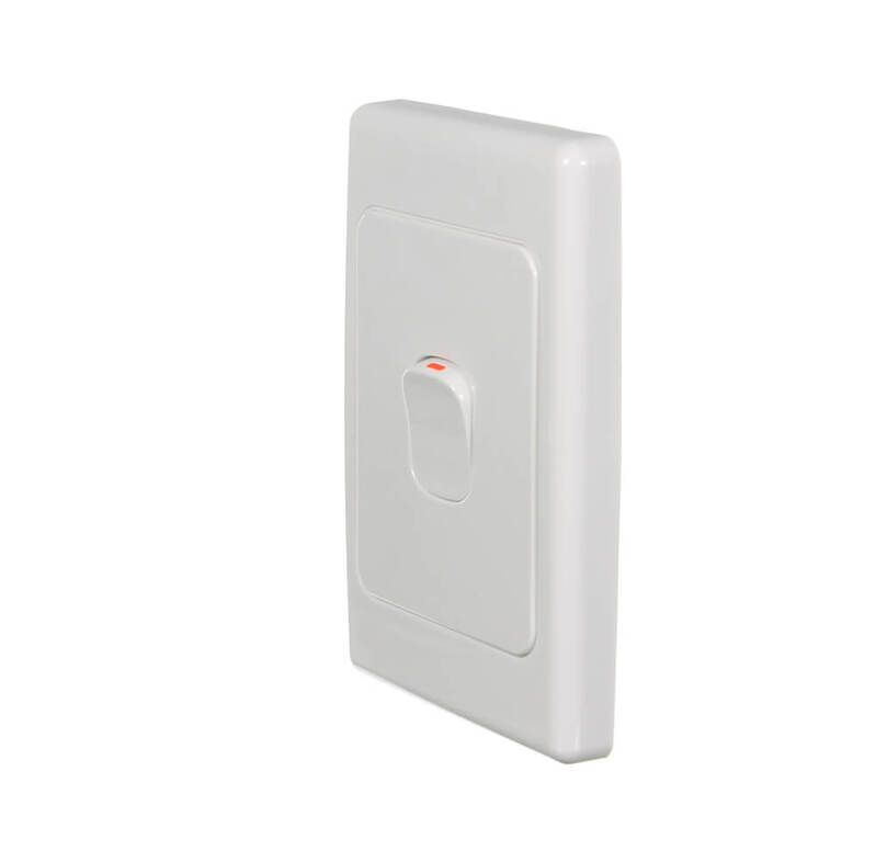 Clipsal 2031/45-WE | 45Amp Stove Isolator White | 2000 Series