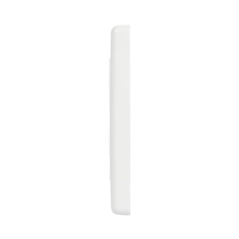 Clipsal 2034VH-WE | 4 Gang Grid And Surround 2000 Series White