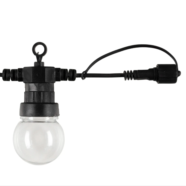 Brilliant 22082-06 | LED Festoon 10 Light Kit 3000K | 10 Meters | DIY