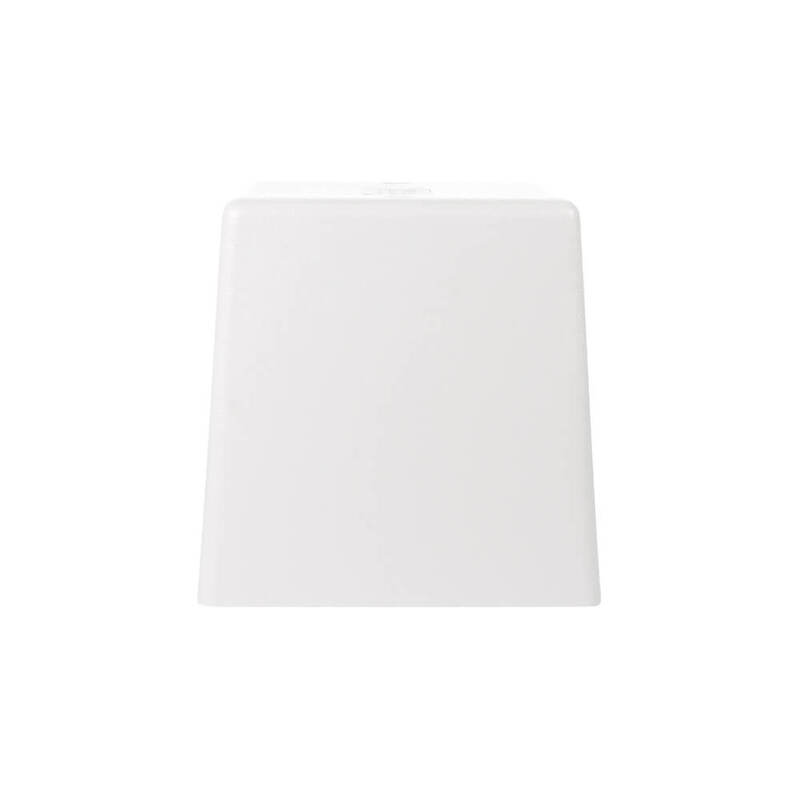 Clipsal 224-1-WE | Floor Outlet Housing | Suits 2 Standard Size Plates ...