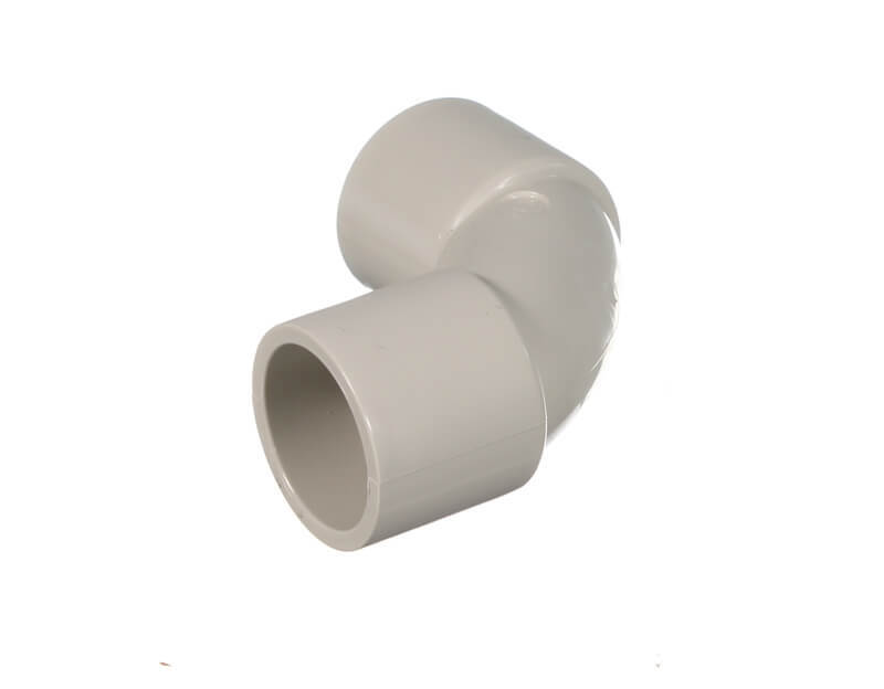 Clipsal 20mm Solid Elbow PVC | 245-20-GY