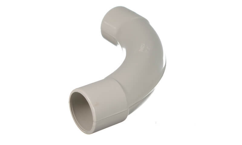 Clipsal 25mm Standard 90 degree Bend PVC | 247-25-GY