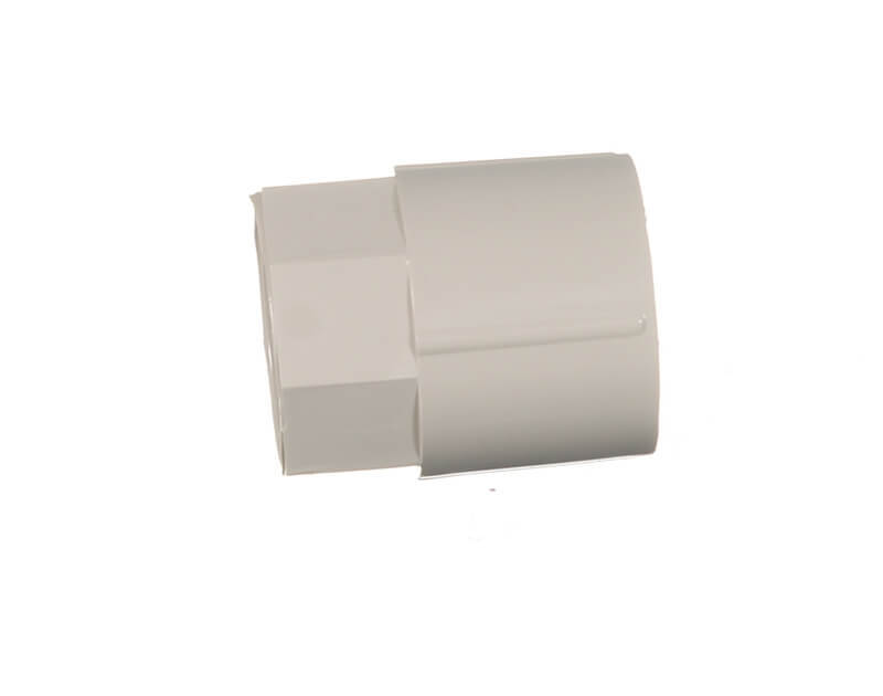 Clipsal 258-25-GY | 25mm Plain to Screw PVC Conduit Female Coupling
