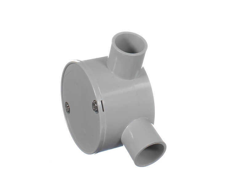 NLS 30058 | 20mm 2 way Angled Junction Box