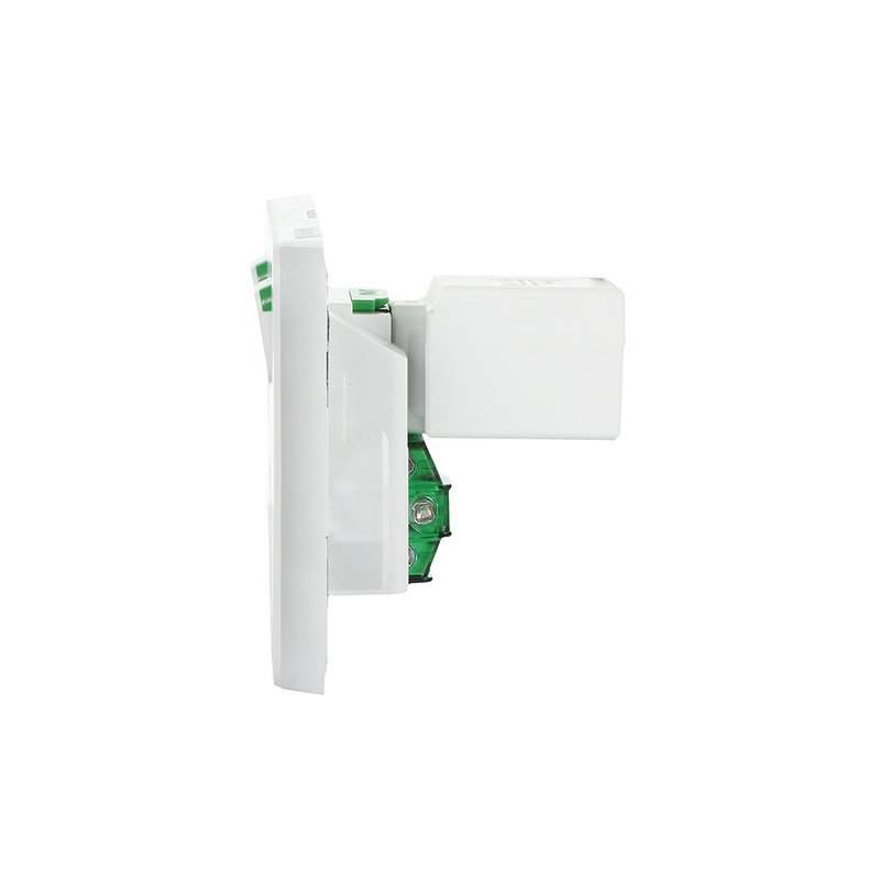 Clipsal Iconic 3025USB2-VW | Double Power Point With Dual 2.1Amp USB ...