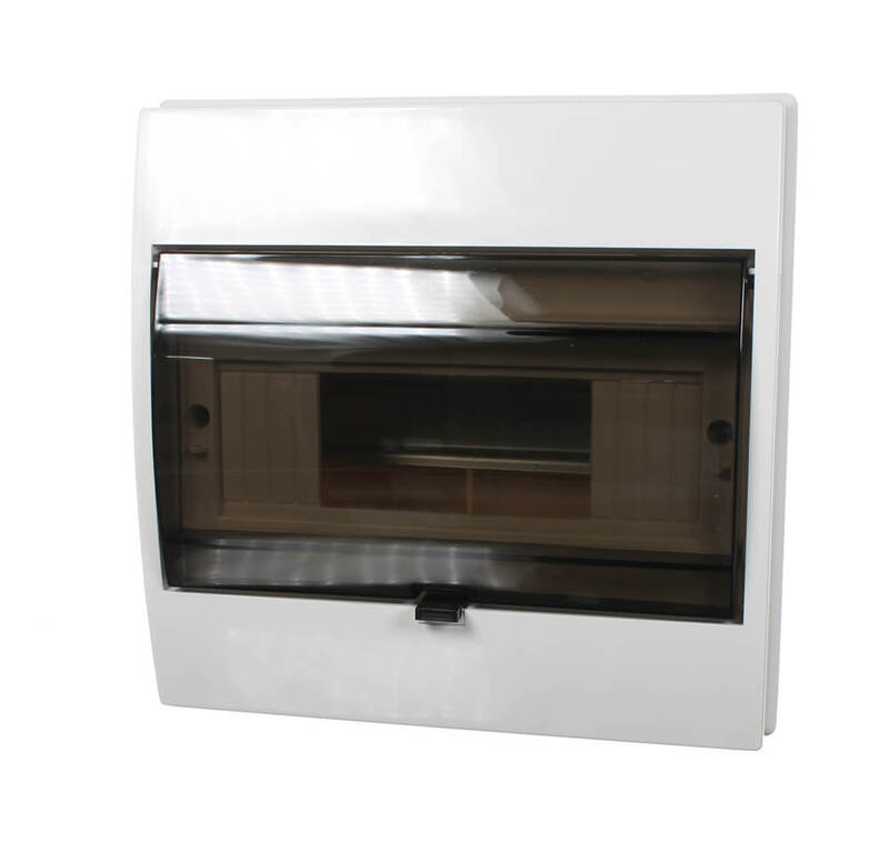NLS 30301 | 8 Pole Surface Mount Weatherproof Switch Board | IP54 Rated