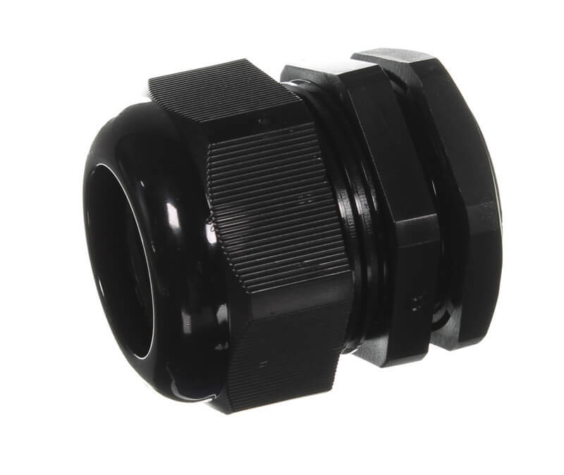 NLS 30319 | 40mm PVC Cable Gland Black