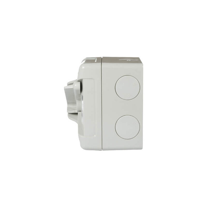 Single Weatherproof Switch 20A 250v (IP66 Rated) | 30347