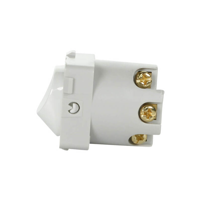 NLS Switch Mech 10A Single Pole | 30509 - NATIONAL LIGHT SOURCES