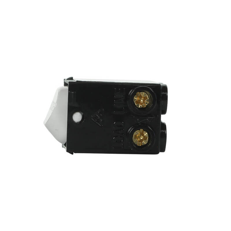 NLS 30682 | Switch Mech 35A Double Pole | White