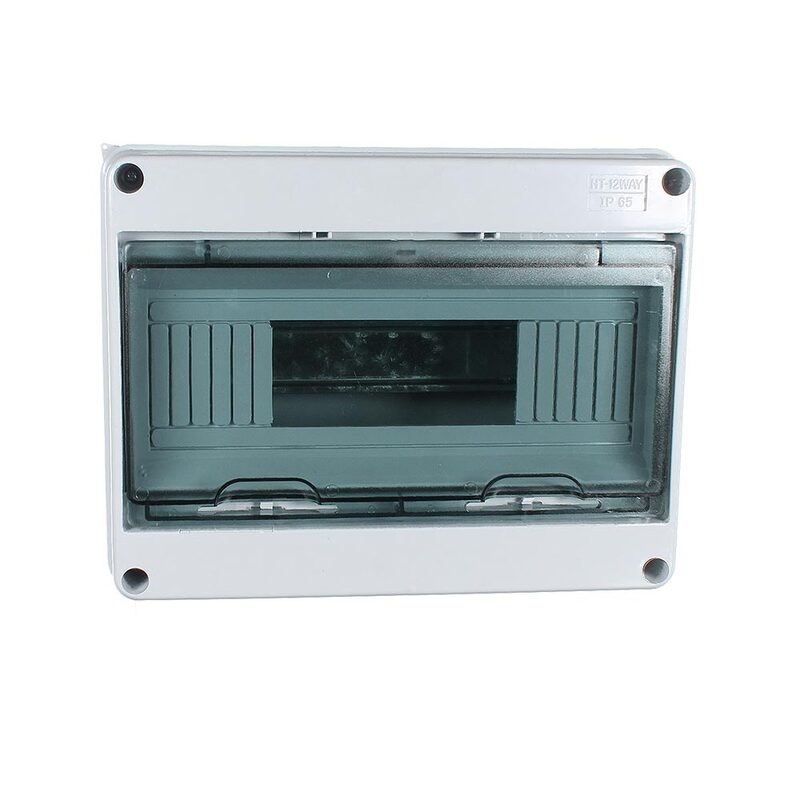 NLS 30767 | 12 Pole Surface Mount Weatherproof Switchboard IP65 ...