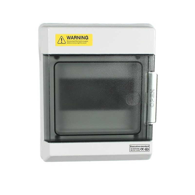 NLS 30771 | 6 Pole Surface Mount Weatherproof Switchboard IP66 ...