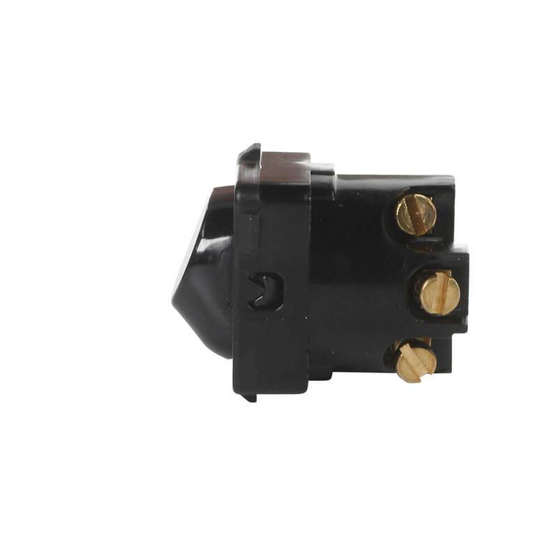 Clipsal 30M-BK | 10Amp Switch Mech (30 Series) | Black