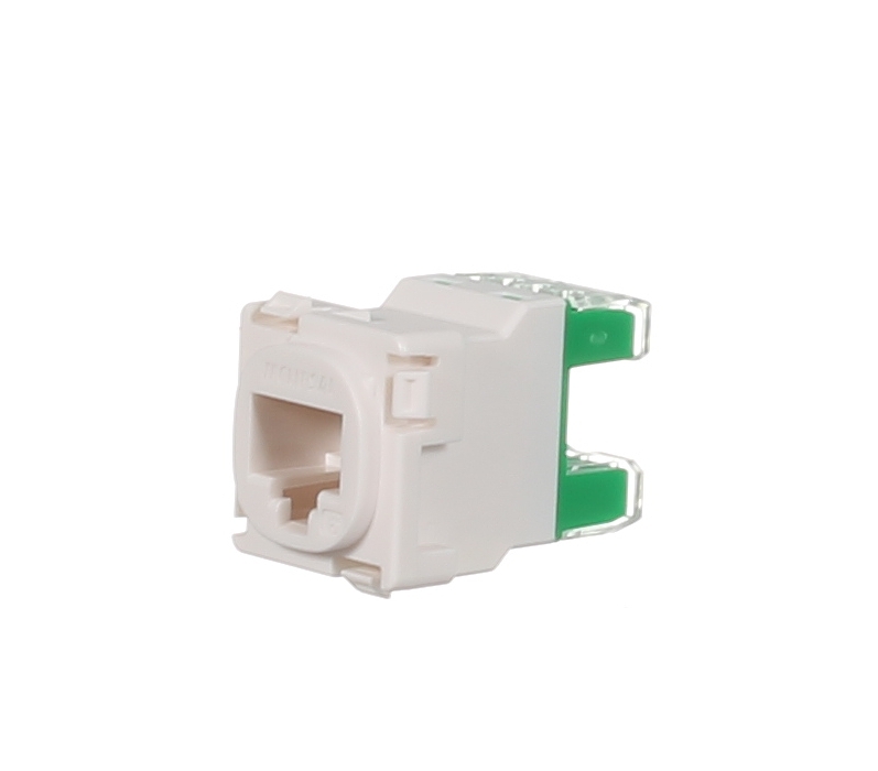 CLIPSAL 30RJ45SMA6CWE | RJ45 Socket Cat 6 Mechanism 30 Series White