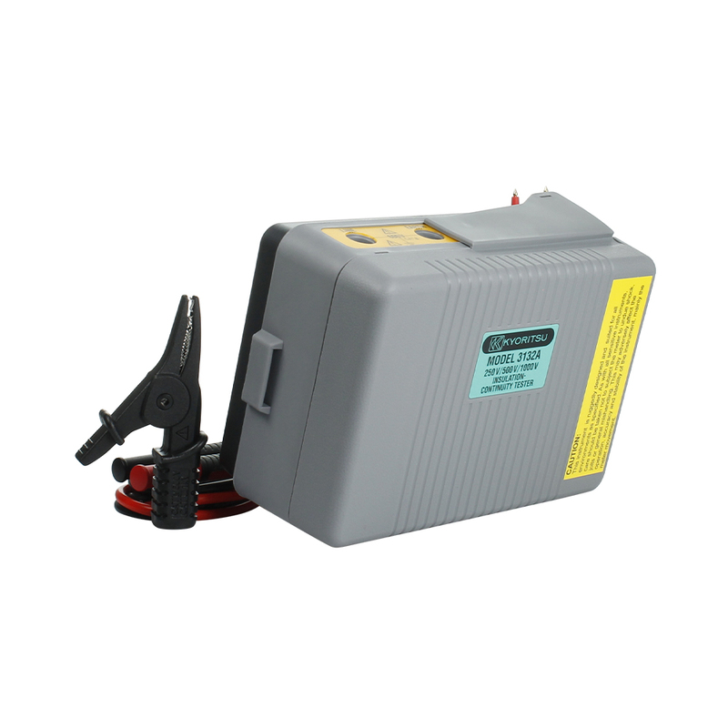 Kyoritsu 3132A Insulation & Continuity Tester | Compact Safety Tool