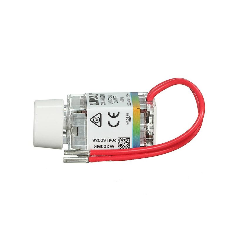 CLIPSAL 32E450UDM-WE | Universal Dimmer Mechanism 450v (Clear Body ...