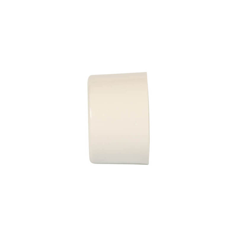 Clipsal 402-WE | Surface Socket 2-Pin Parallel 10A | White