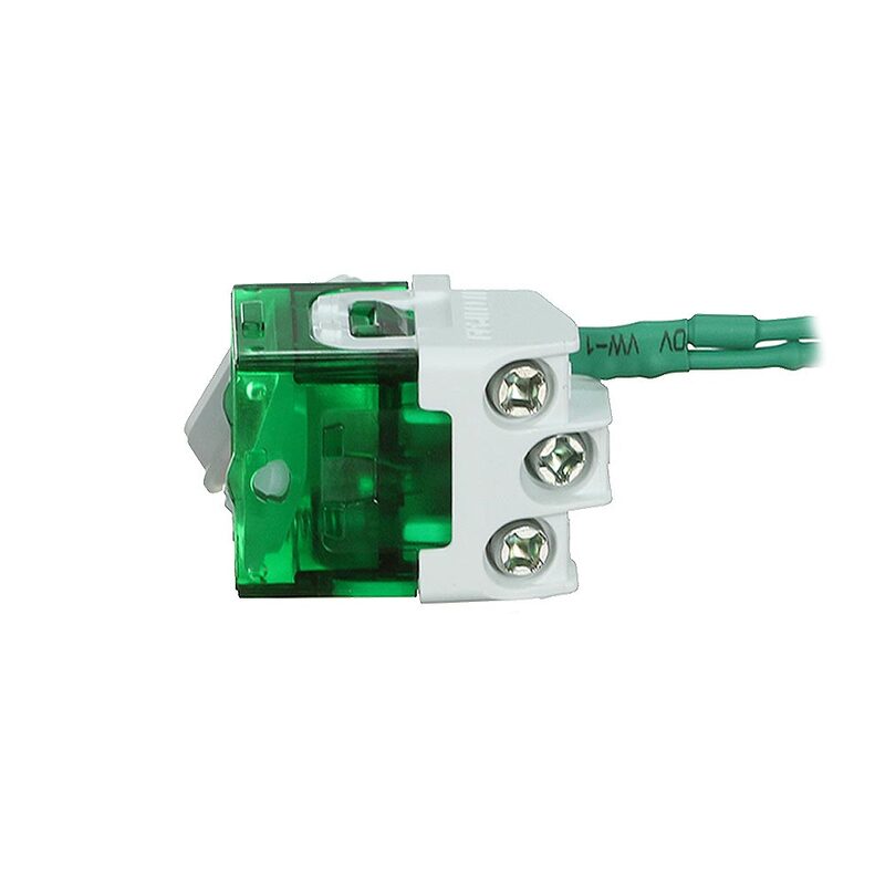 Clipsal Iconic 40MBPRL-VW | Bell Press Switch Momentary Mechanism, 1 ...