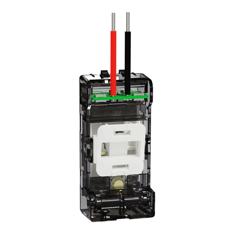 Clipsal 40TA-LB | Solis Toggle Adaptor For Switch Mechs | Living Brass