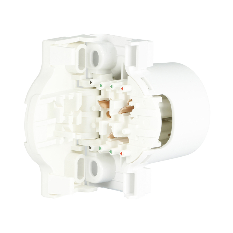 Clipsal Quick Connect Surface Socket Bundle | 50 Pack