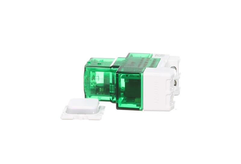 Clipsal Iconic 41E10PBSWM-VW | Push Button Wiser Switch Mechanism, 10A ...