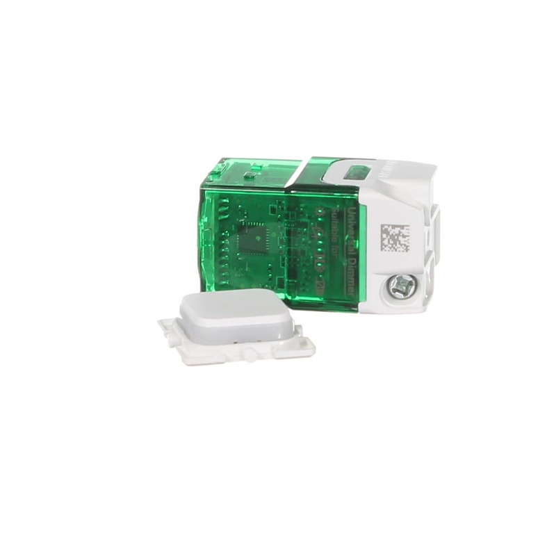 Clipsal Iconic 41E300PBUD2SM-VW | Universal Dimmer mechanism, Push ...