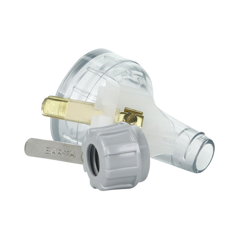 Clipsal 439SHD | 3 Pin Plug Top Safety Shield Heavy Duty (Transparent)