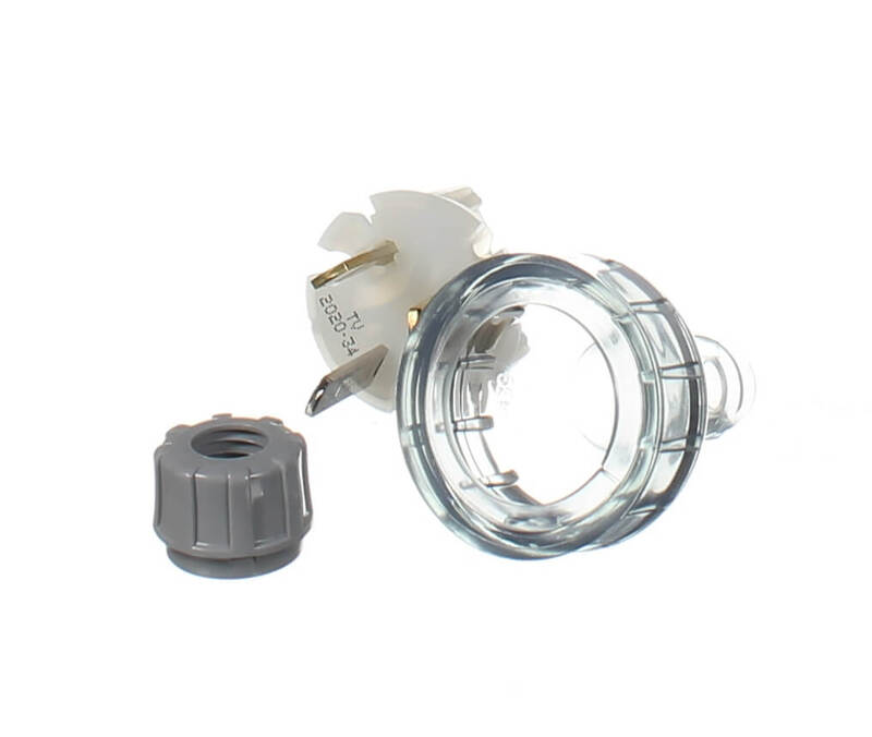 Clipsal 439S | 3 Pin Plug Top Safety Shield (Transparent)