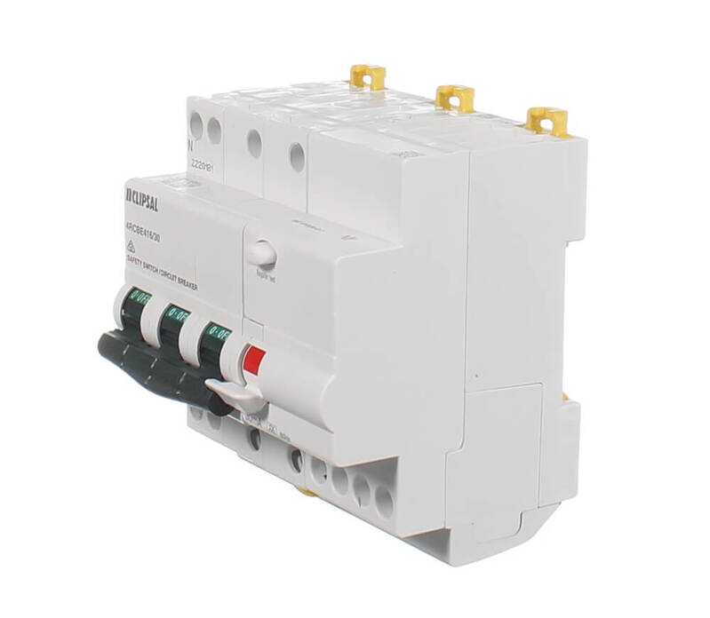 Clipsal 4RCBE416/30 | 4 Pole 16Amp 6kA 30mA RCD/MCB RCBO