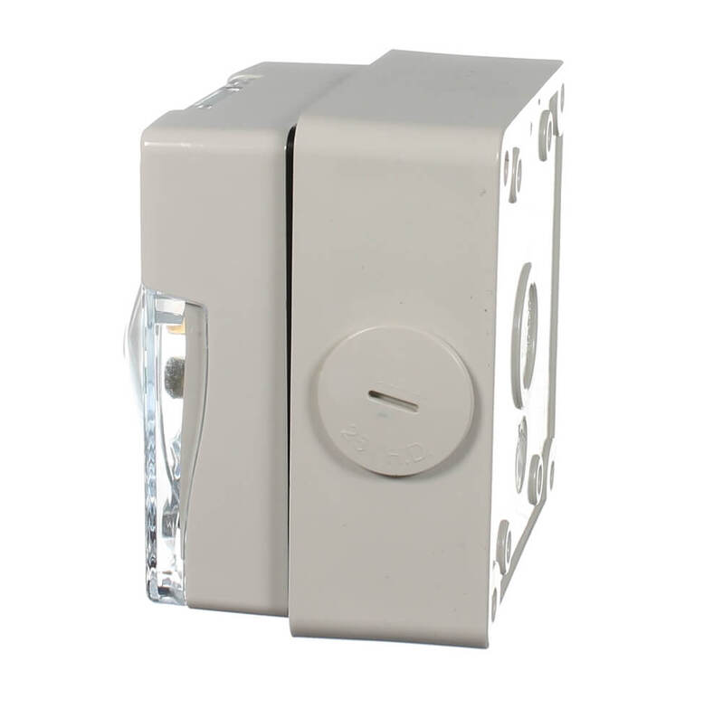 CLIPSAL 56AI315 | Appliance Inlet 3 Flat Pin 15Amp IP66 Rated (Grey) 56 ...