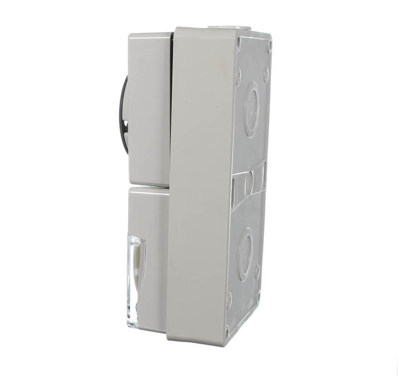 Clipsal 56C310-GY | 3 Pin 10Amp Switched Socket Outlet IP66 | 56 Series