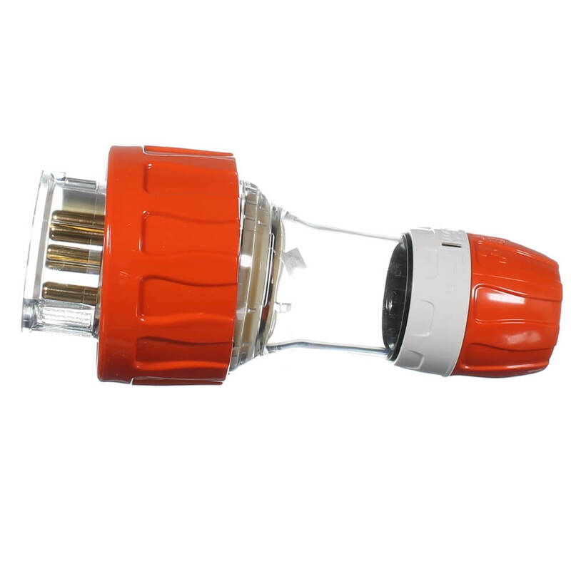 CLIPSAL 56P520 | 5 Pin 20Amp Straight Plug | 56 Series