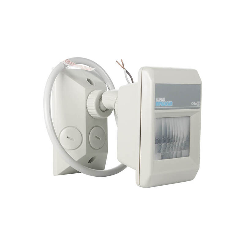 Clipsal 5750WPL-GY Outdoor PIR Motion Sensor for C-Bus Systems - Grey